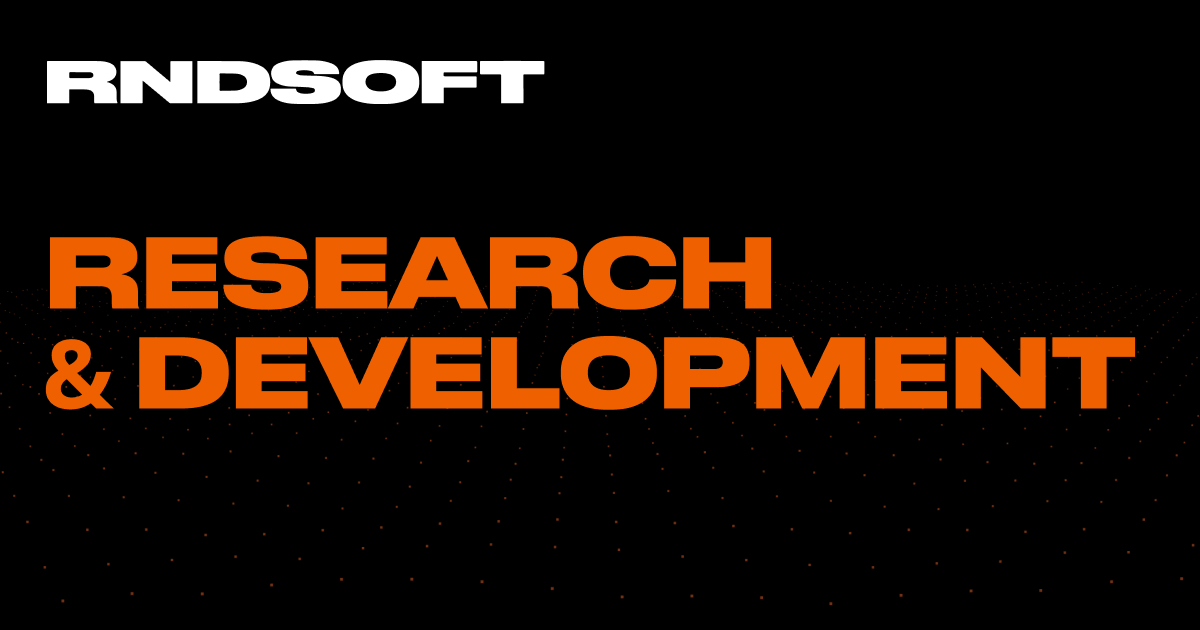 RNDSOFT | Исследование & Разработка